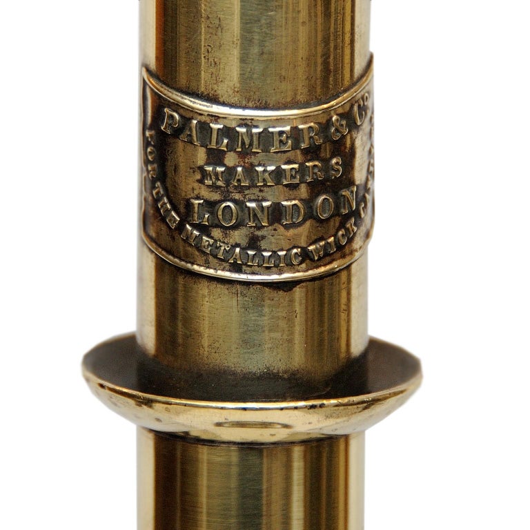 George IV Brass Table Lamp by Palmer and Co., circa 1825 For Sale at ...