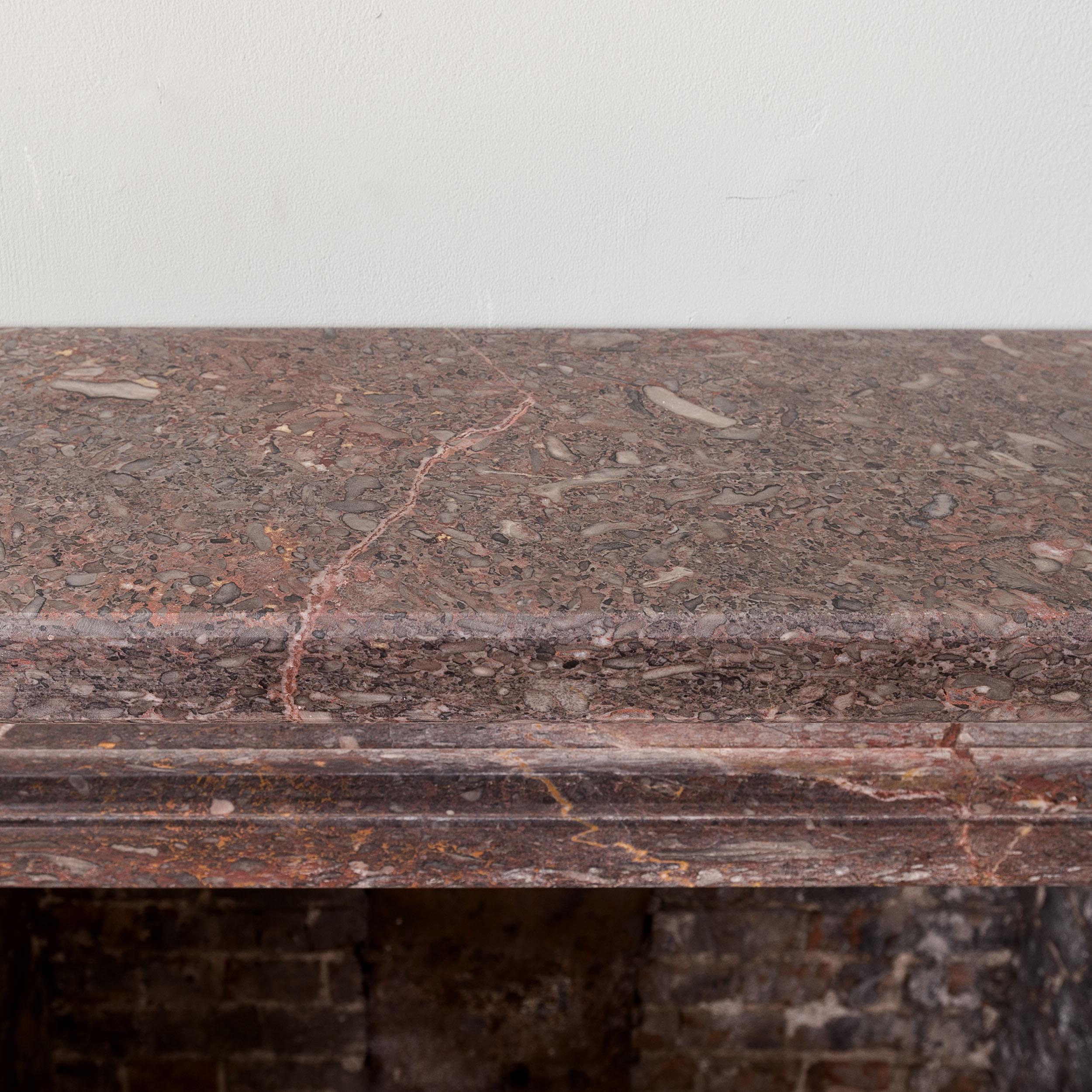 George IV Devonian Limestone Fireplace For Sale at 1stDibs