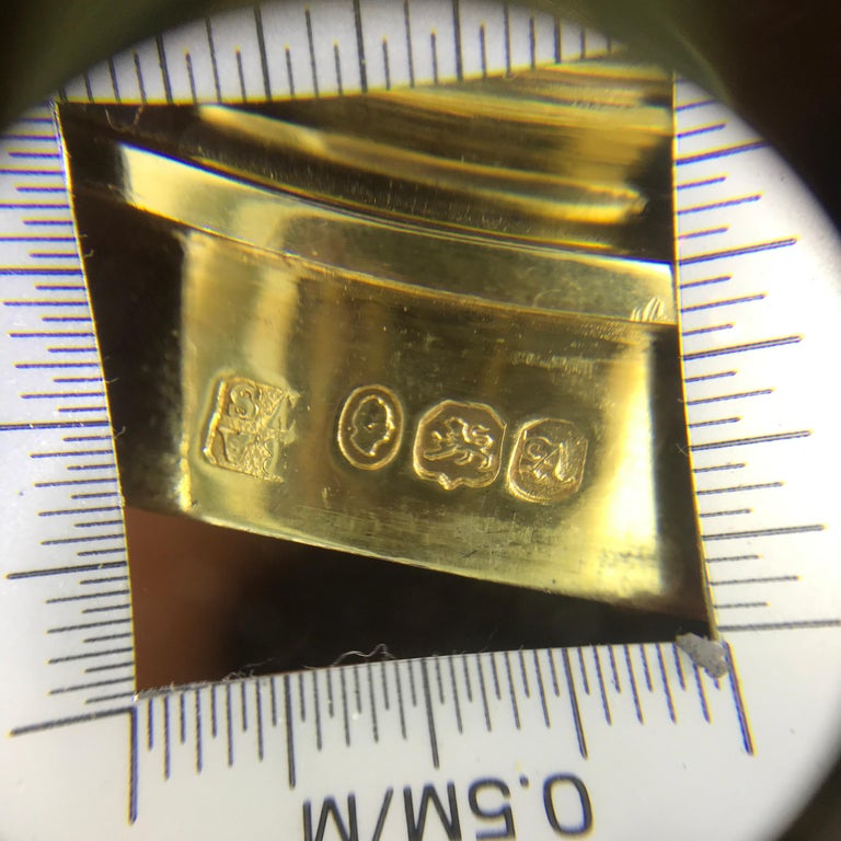 George IV Sterling Silver Gilt Sugar Set London 1836 by Edward Farrel ...