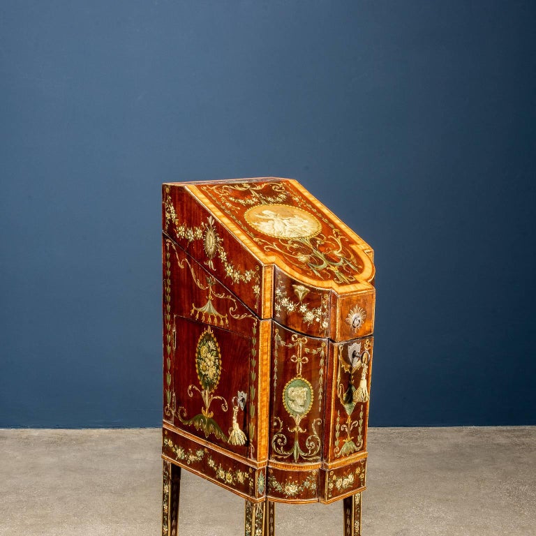 George IV Storage Cabinet Mahogany Great Britain XIX Century at 1stDibs