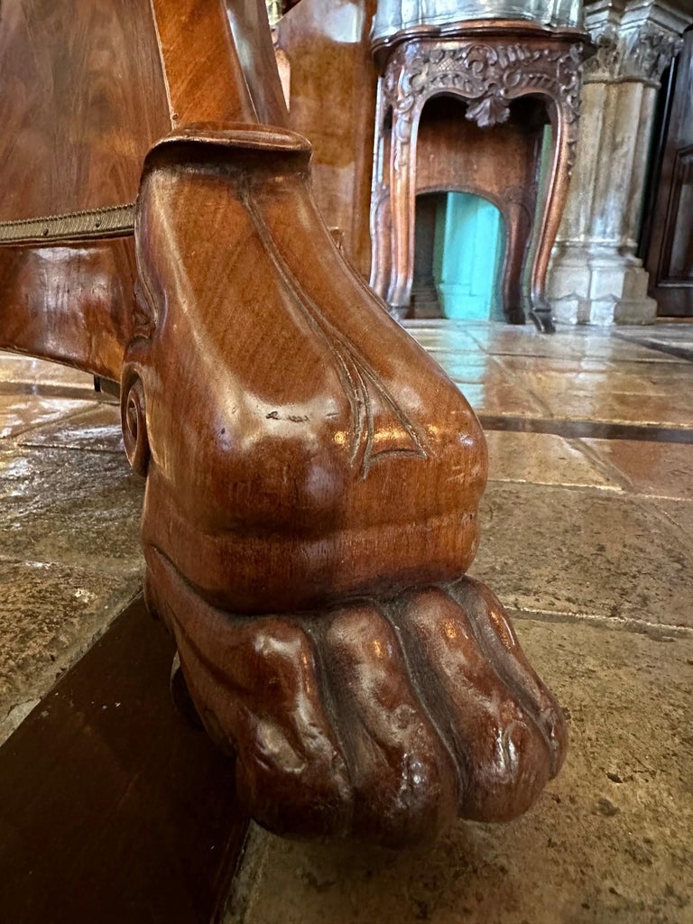 George Jacob Desmalter Empire Gueridon Round center Table Estampille ...