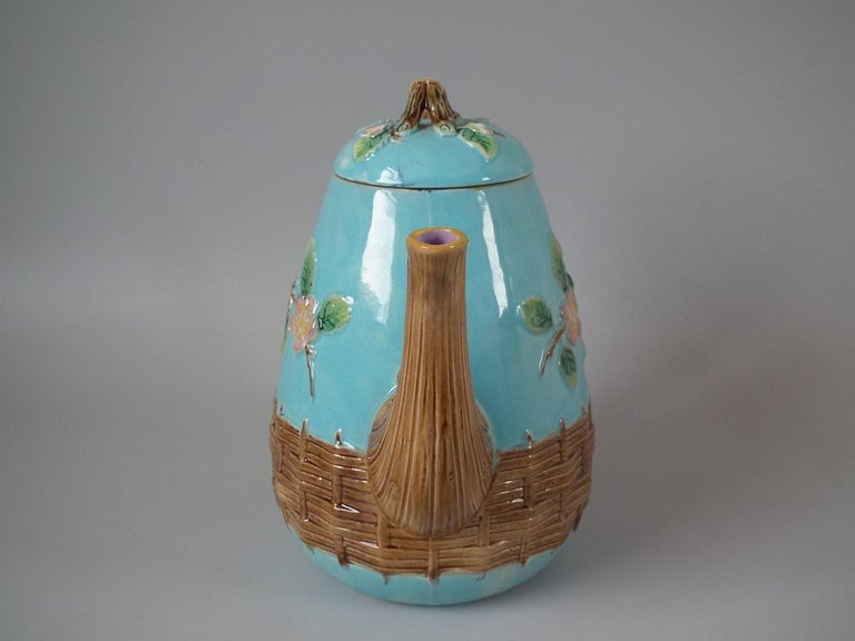 George Jones Blossom Teapot And Cover For Sale at 1stDibs