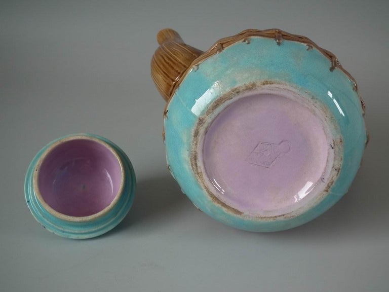 George Jones Blossom Teapot And Cover For Sale at 1stDibs