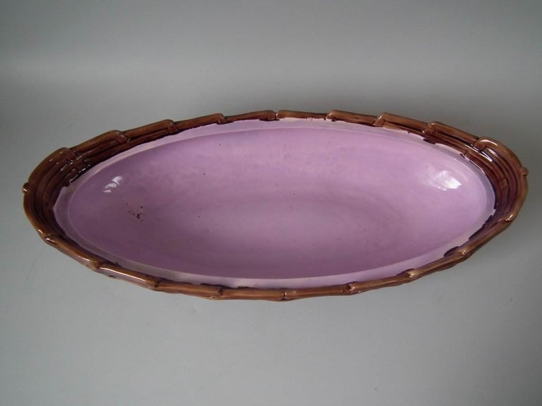 George Jones Majolica Salmon Tureen at 1stDibs