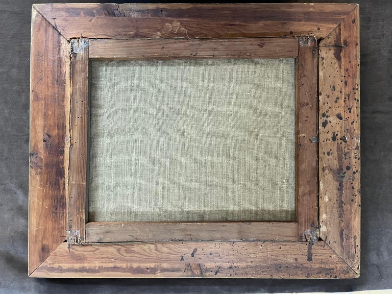 George Lance Period Signed Picture Portrait For Sale at 1stDibs