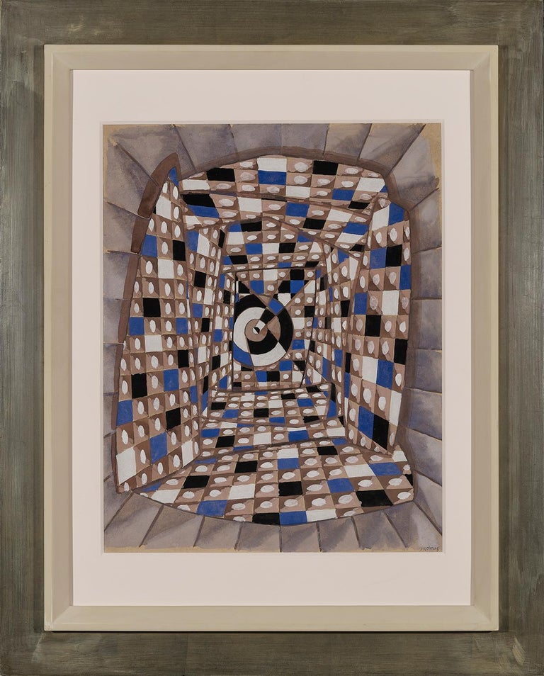 George L.K. Morris - Untitled [Abstraction] For Sale at 1stDibs