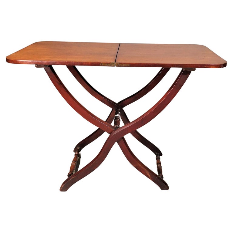George lll Mahogany Coaching Table For Sale at 1stDibs