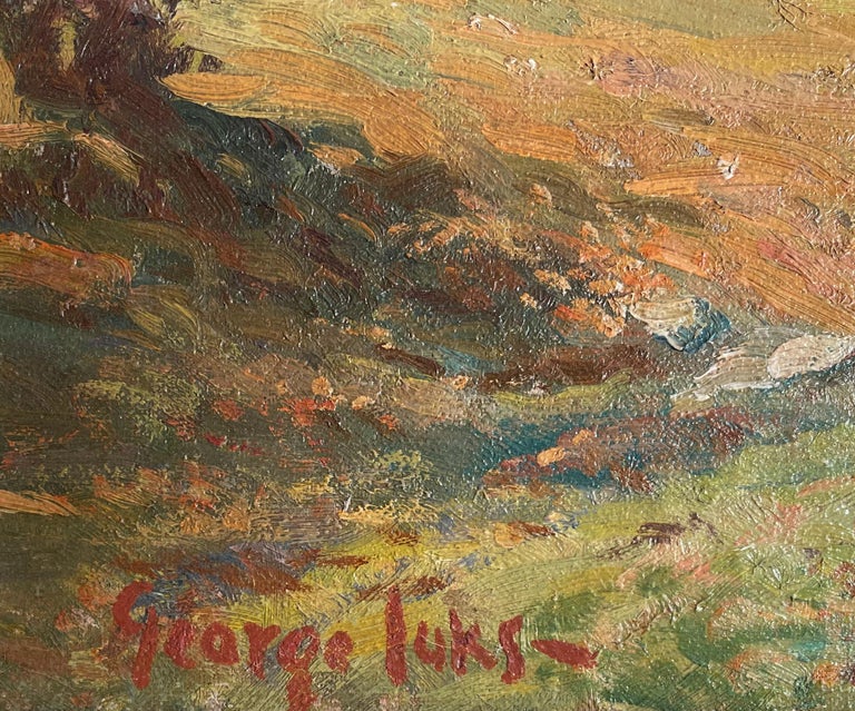 George Luks - Forest Landscape For Sale at 1stDibs