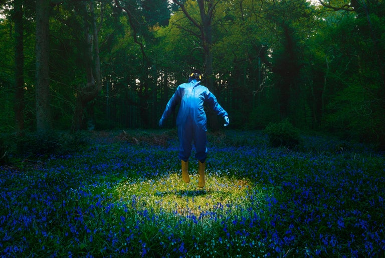 George McLeod - #2, Tree Huggers from the Future, 'Funky eco-tourist ...