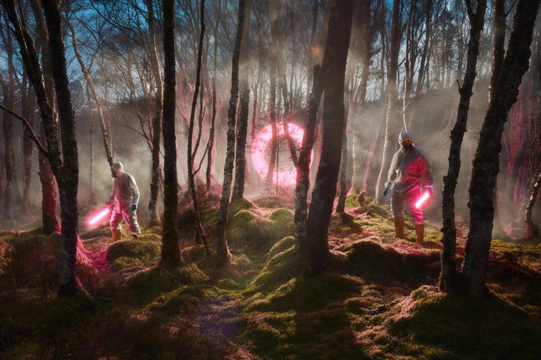 George McLeod - #4, Tree Huggers from the Future, 'Star Wars like Eco ...