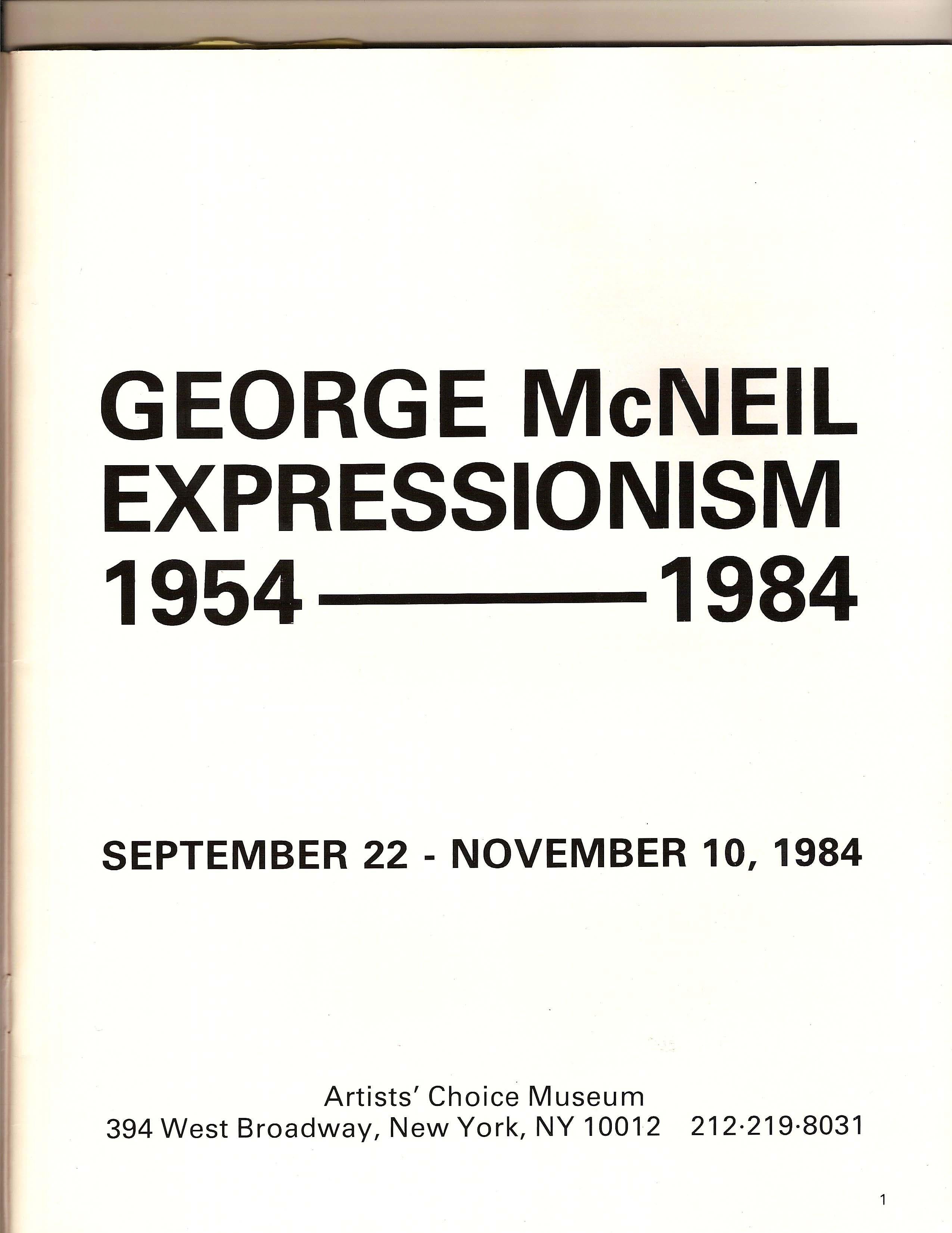 George McNeil - Marcella at 1stDibs | elisabeth andersen seaver, george ...