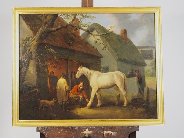 George Morland - The Farrier For Sale at 1stDibs