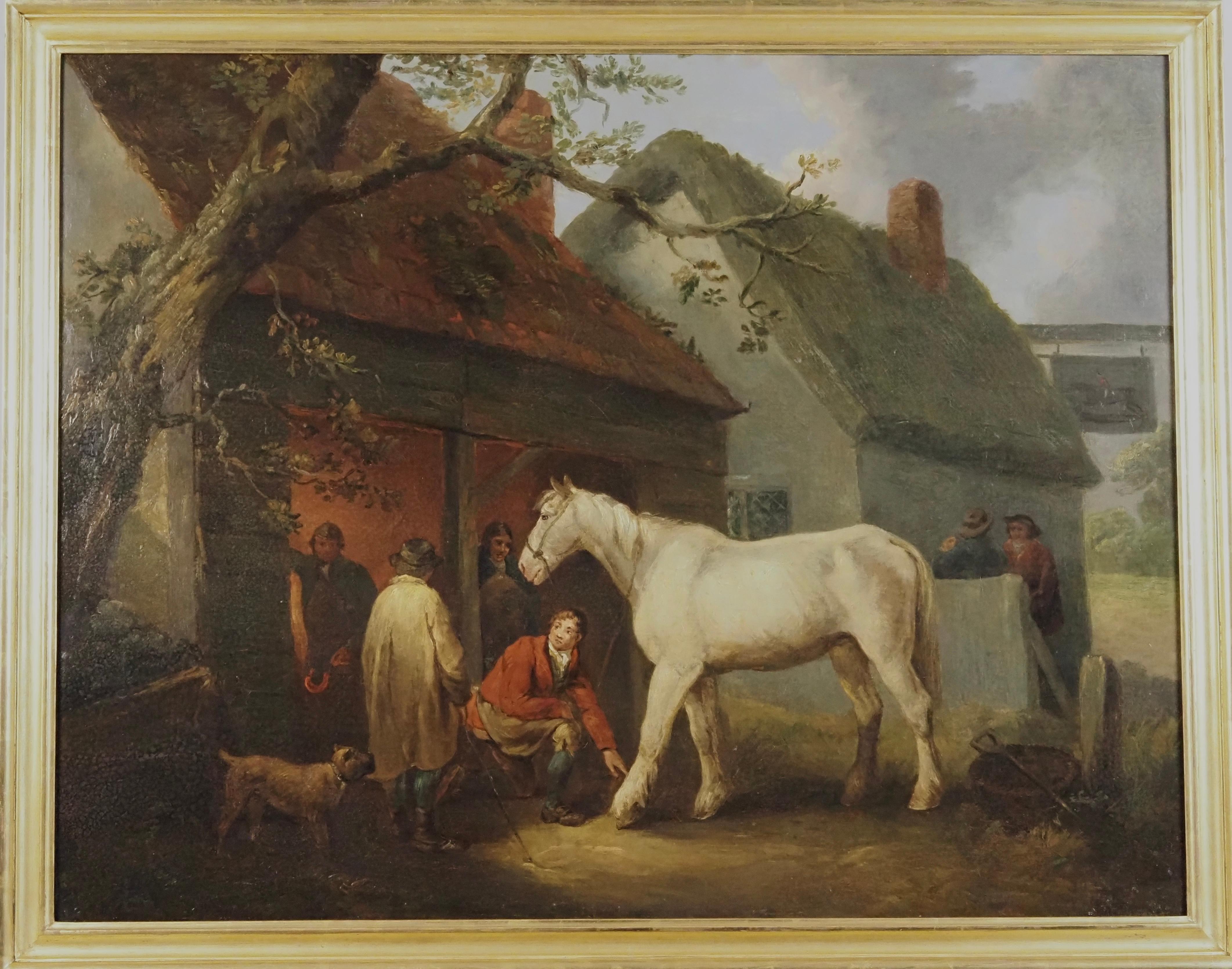 George Morland - Portrait of Himself For Sale at 1stDibs