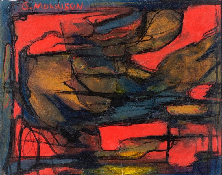 George Morrison - Untitled For Sale at 1stDibs