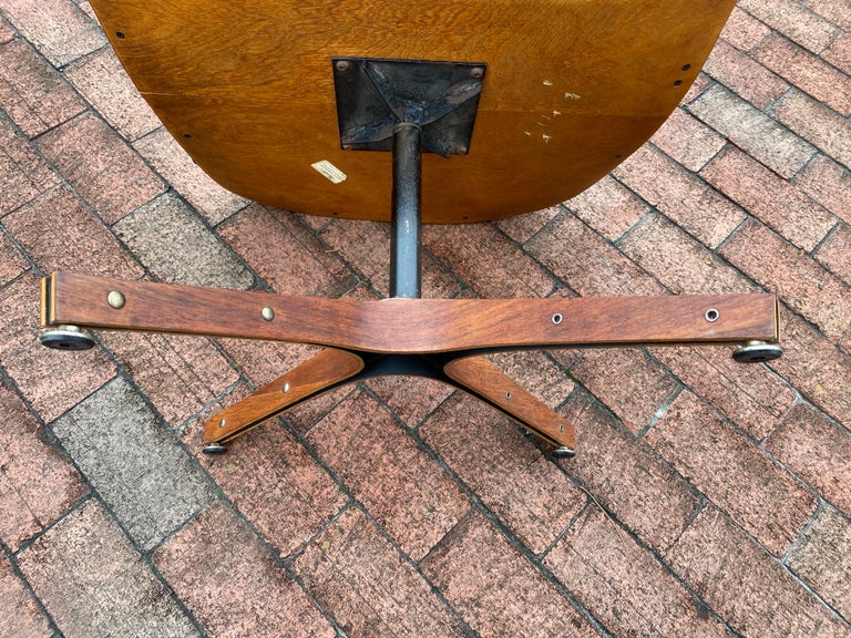 George Mulhauser “Mr” Chair and Ottoman For Sale at 1stDibs