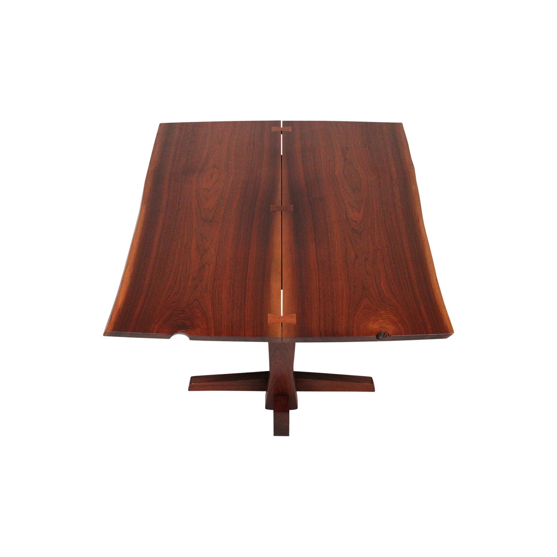 George Nakashima Conoid Dining Table at 1stdibs