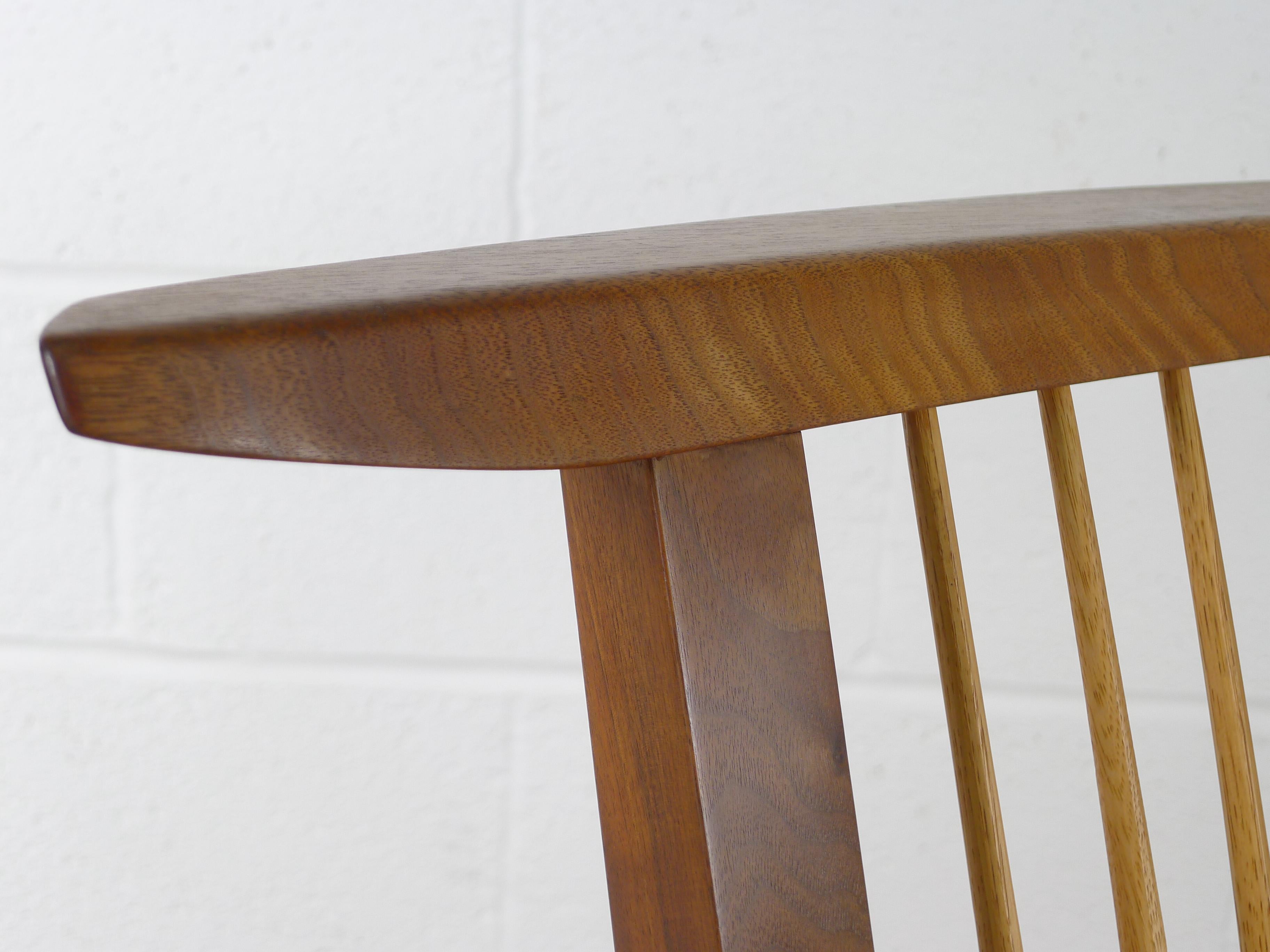 George Nakashima, Conoid Lounge Chair at 1stDibs | george nakashima ...