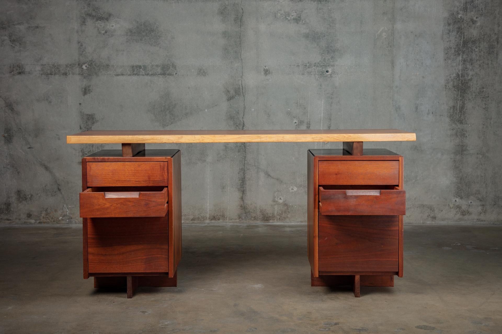 George Nakashima Desk at 1stDibs