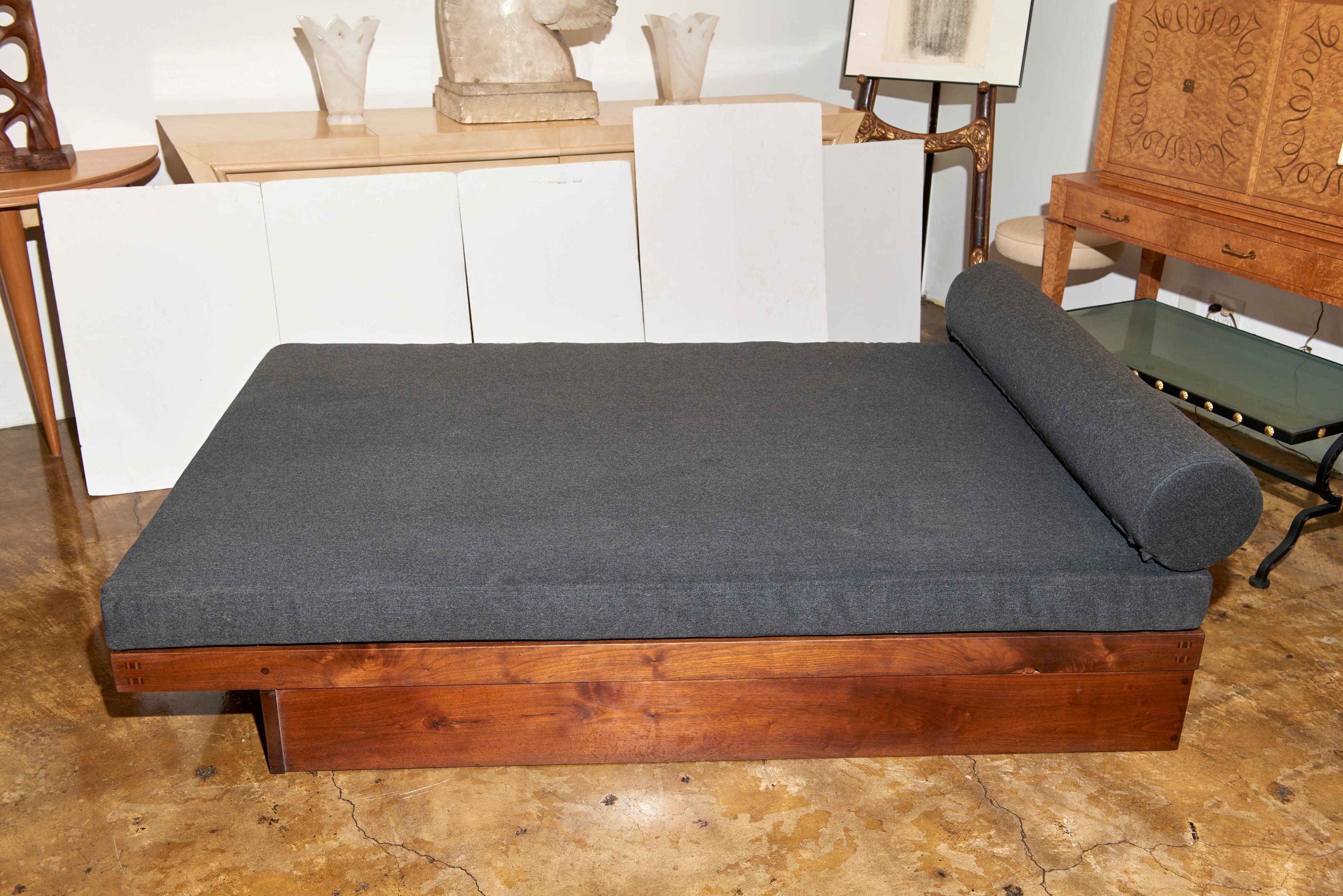 George Nakashima Large Custom Daybed For Sale at 1stDibs | large daybed ...