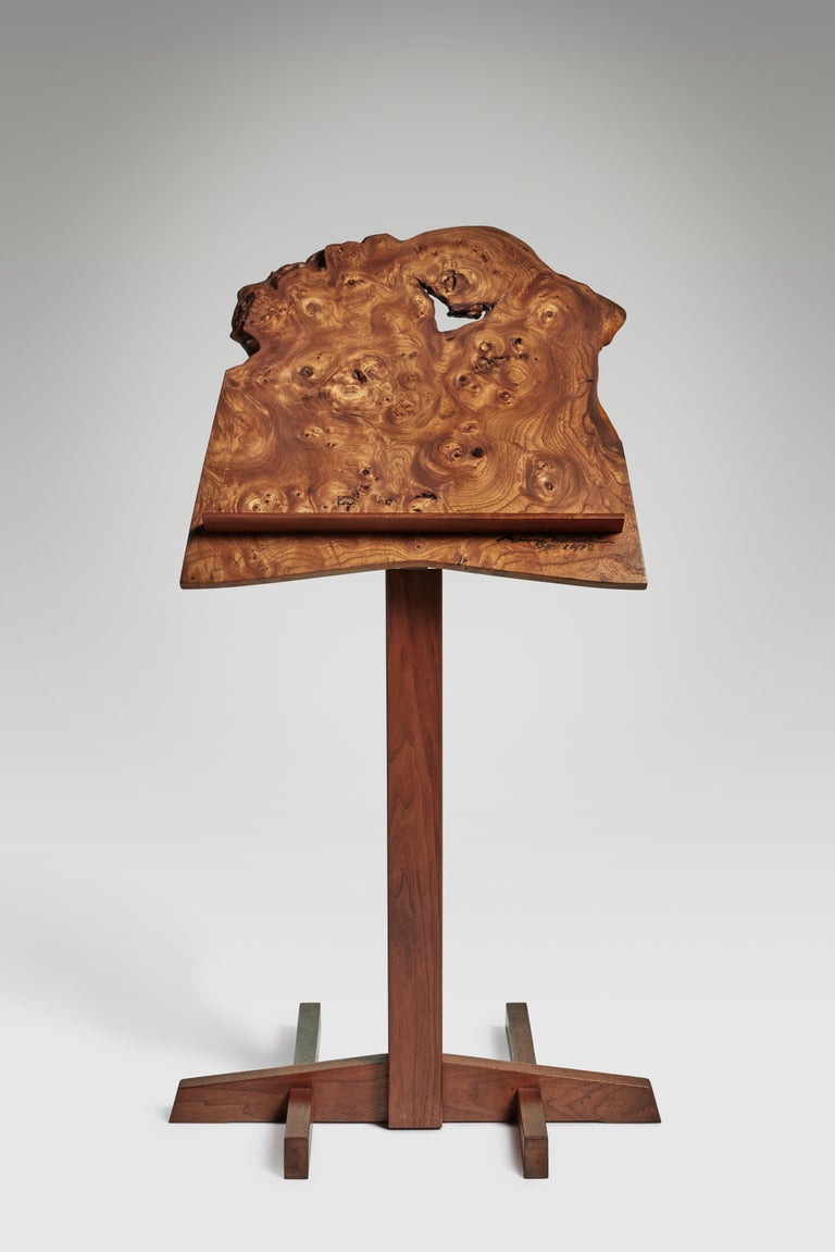 George Nakashima Music Stand For Sale at 1stDibs