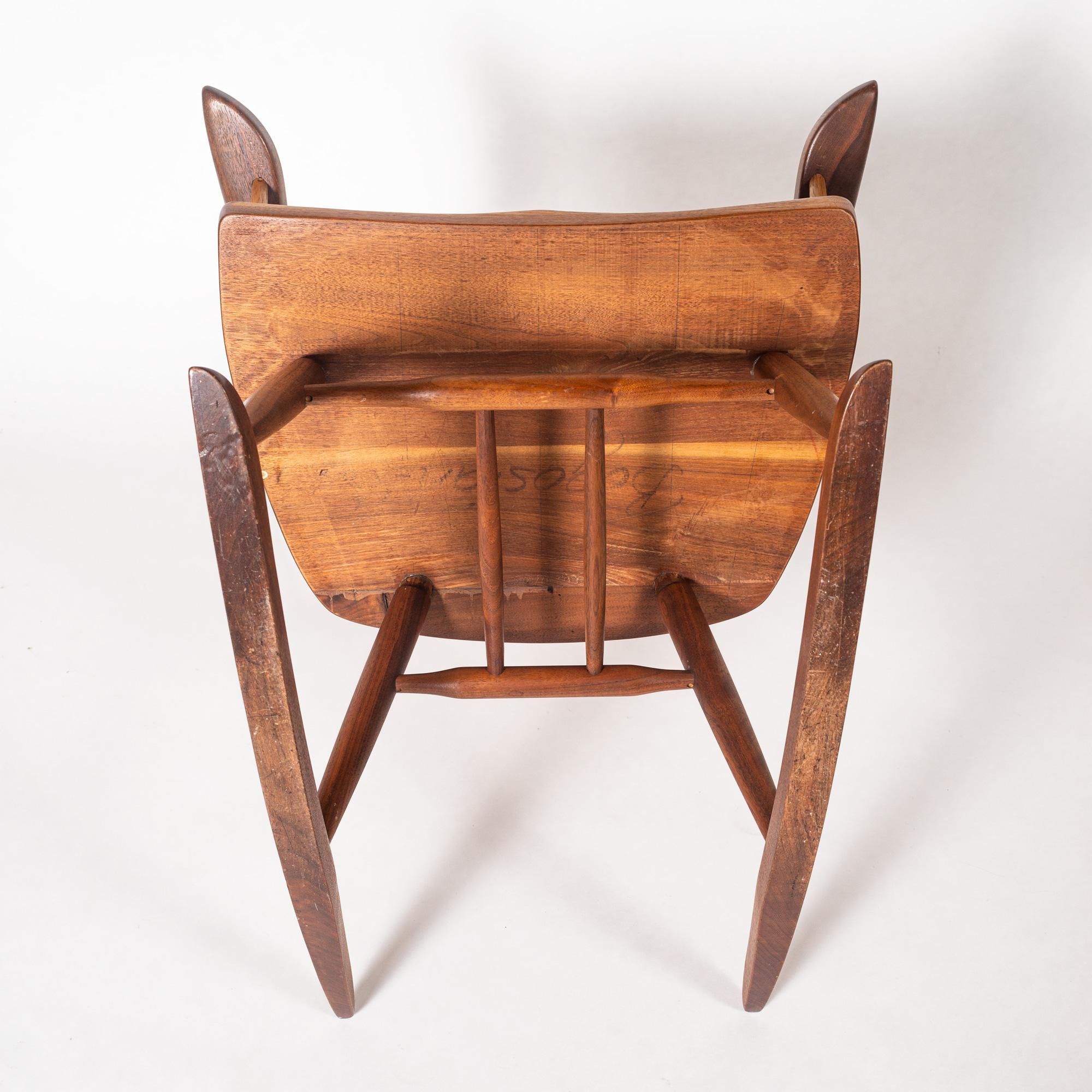 George Nakashima Rocking Chair at 1stDibs