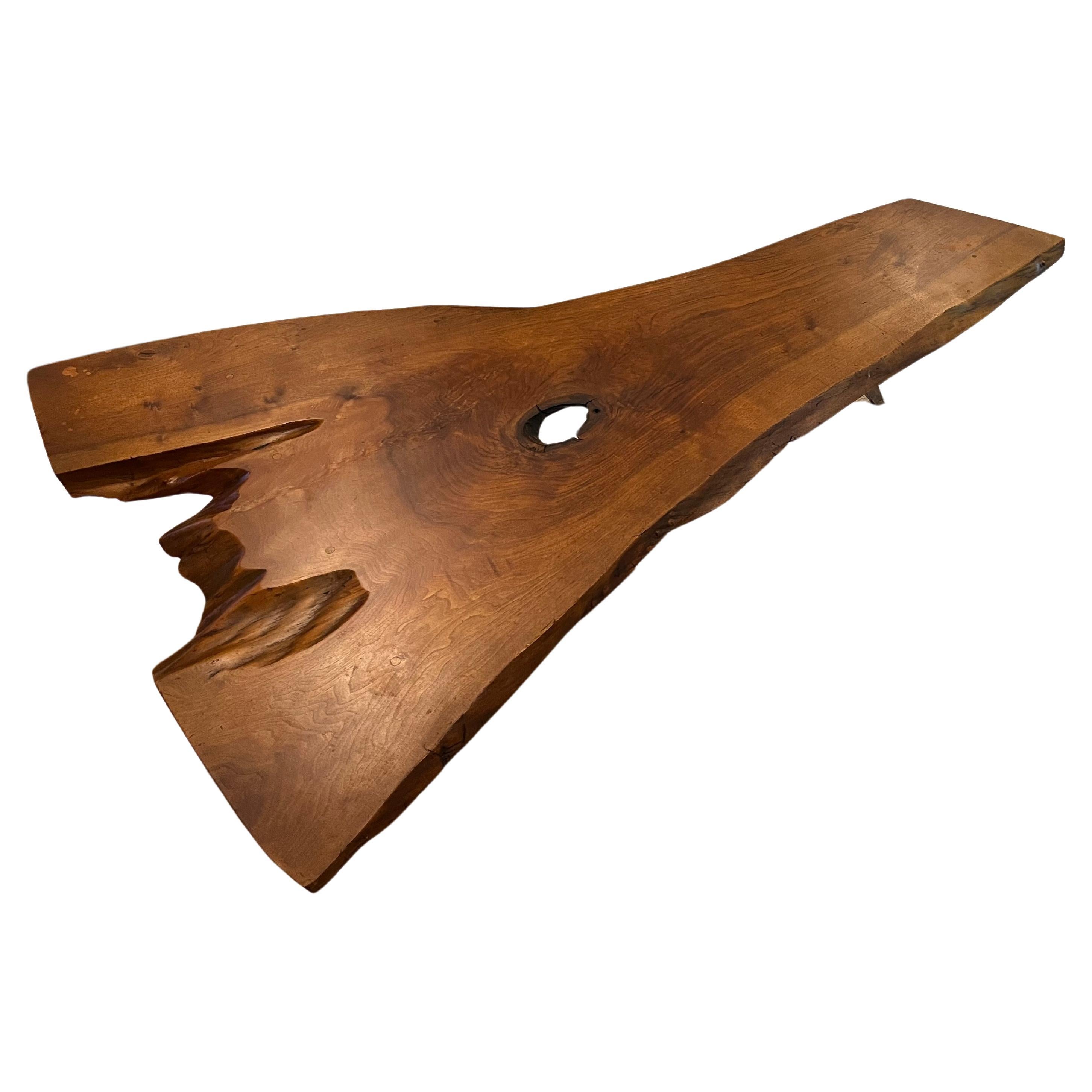 George Nakashima Slab Coffee Table For Sale at 1stDibs