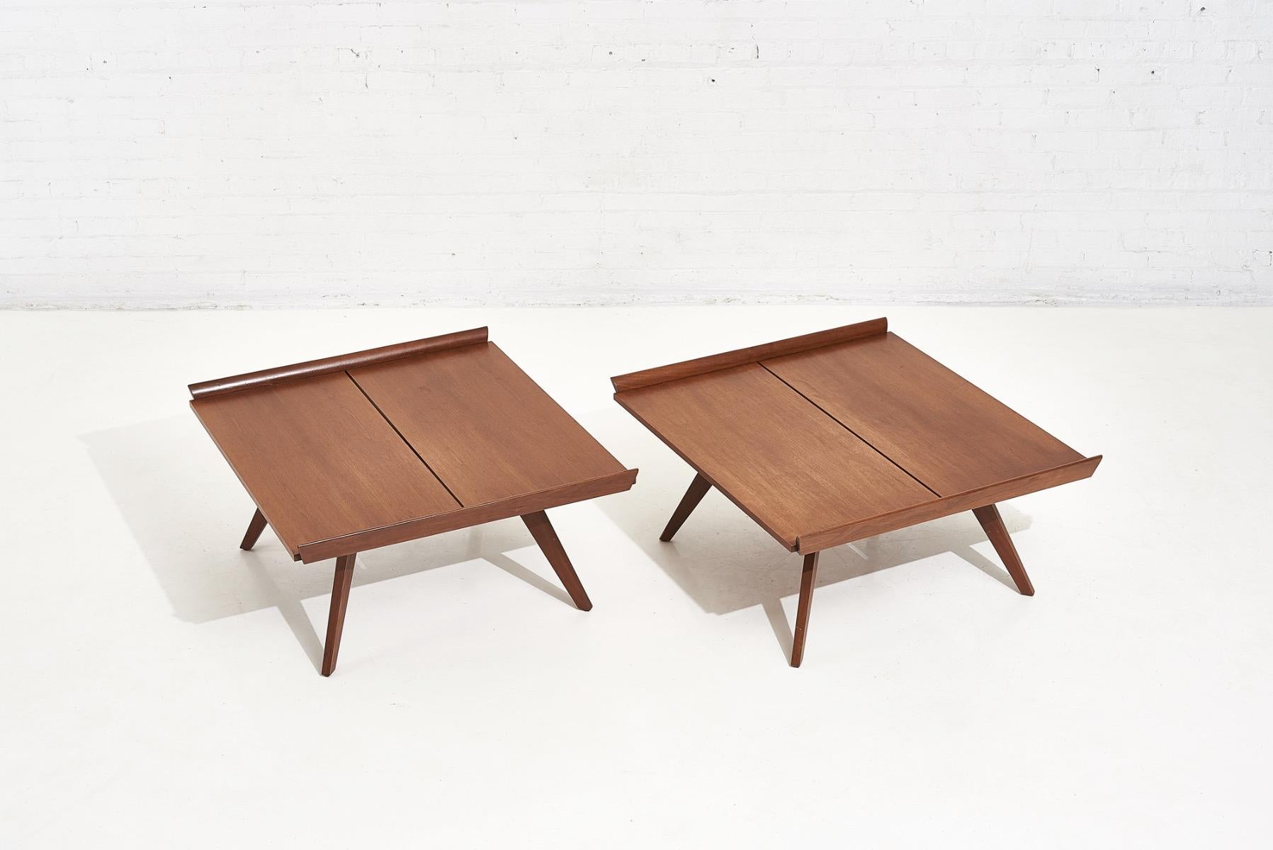 George Nakashima Splay-Leg Table, Knoll Studio at 1stDibs | nakashima ...