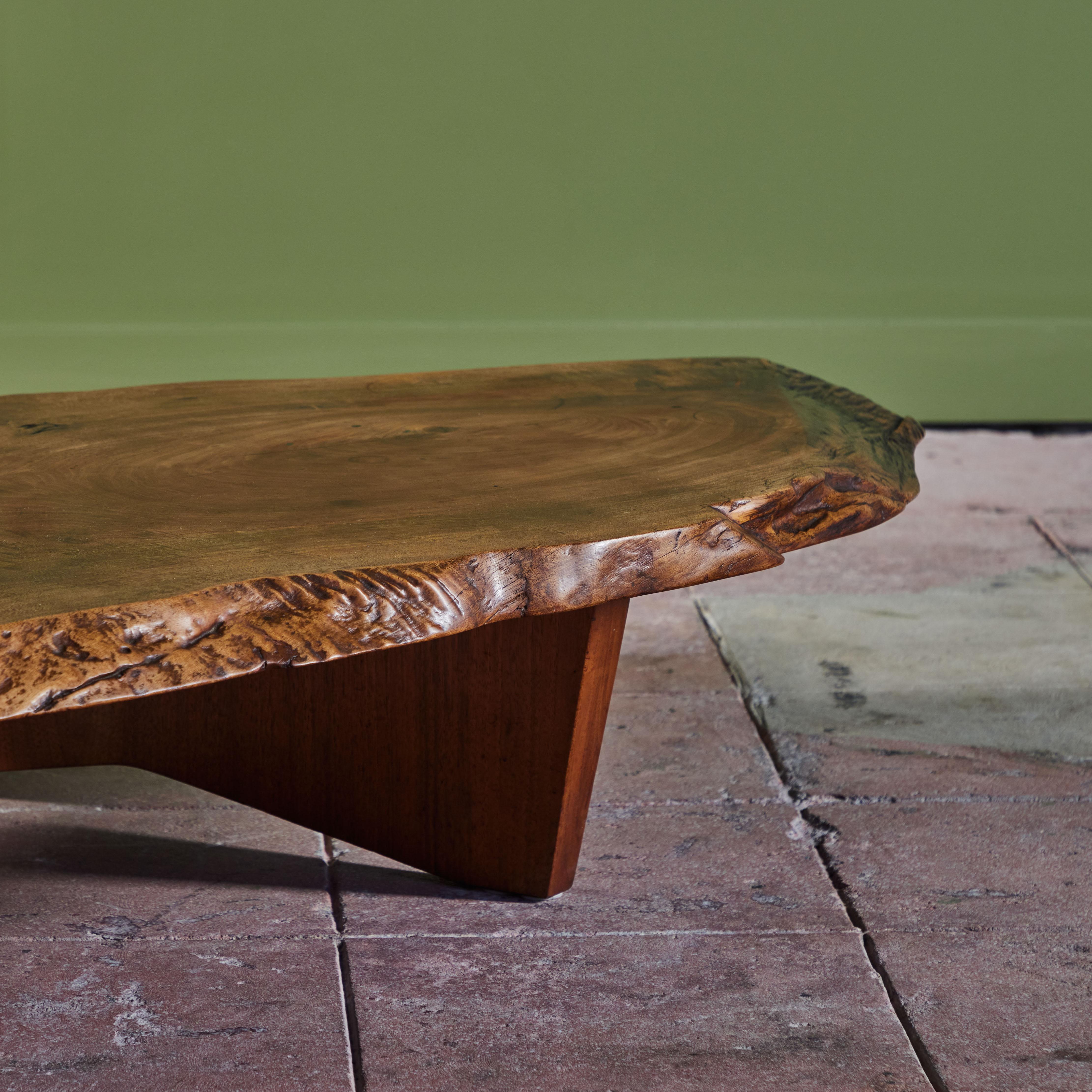 George Nakashima Studio Coffee Table For Sale at 1stDibs