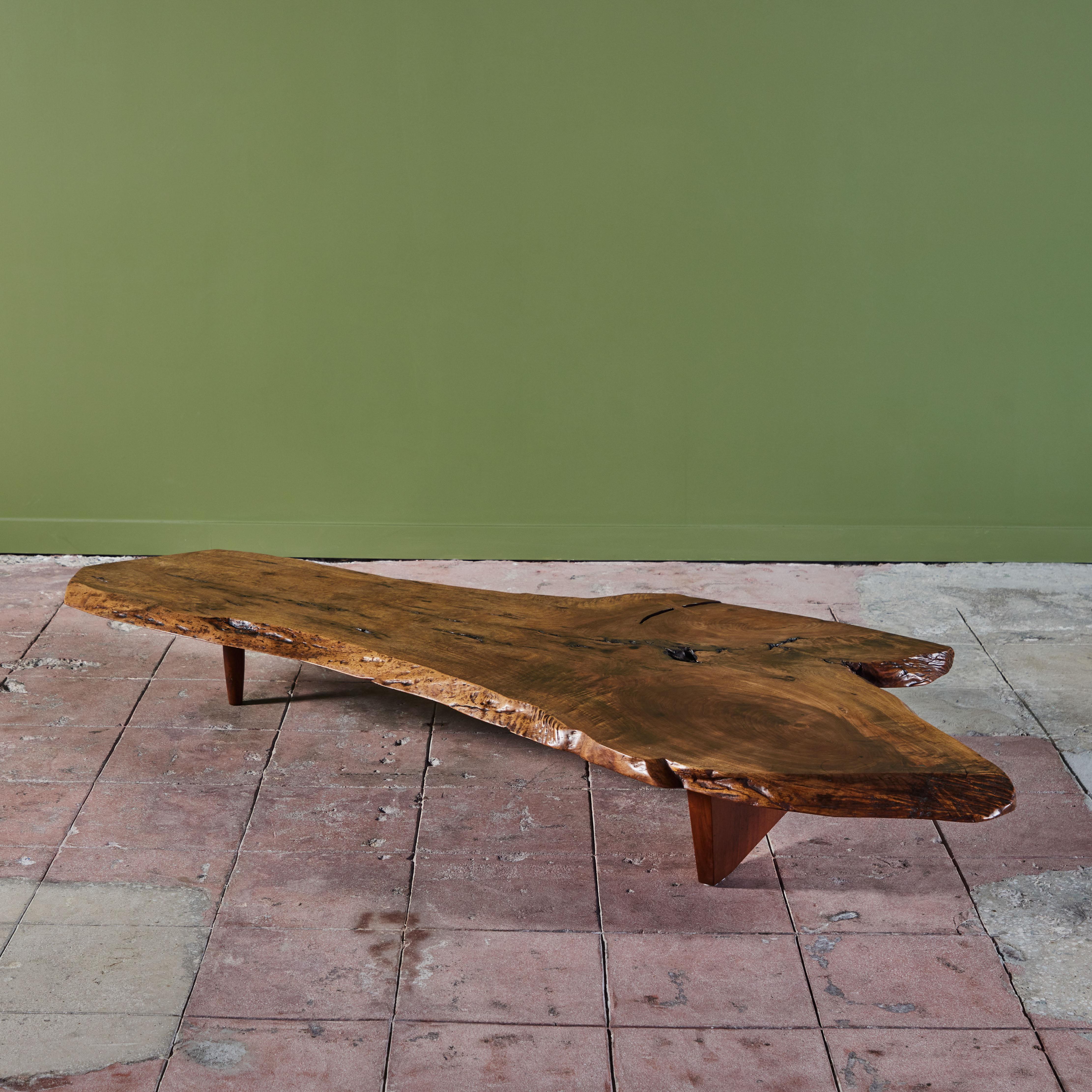 George Nakashima Studio Coffee Table For Sale at 1stDibs