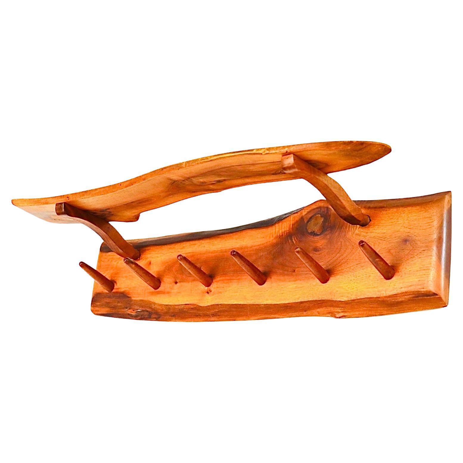 1900s Koken Barber Shop Coat and Hat Rack For Sale at 1stDibs