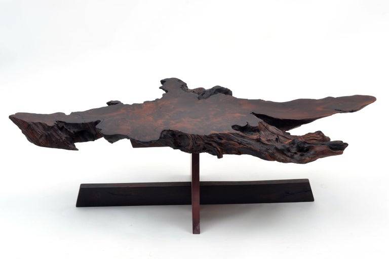 George Nakashima Style Coffee Table For Sale at 1stDibs