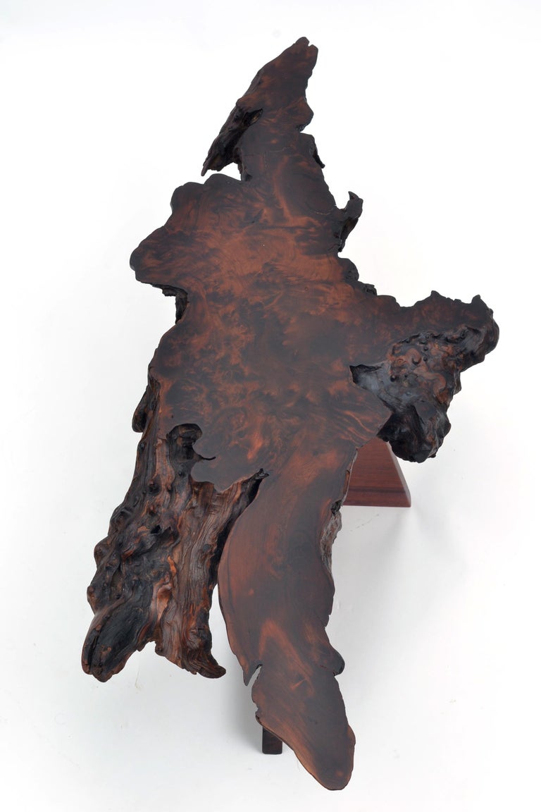 George Nakashima Style Coffee Table For Sale at 1stDibs