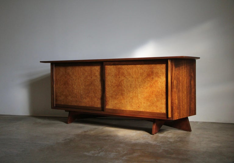 George Nakashima 'Sundra' Sideboard Credenza for Widdicomb, c. 1960 ...