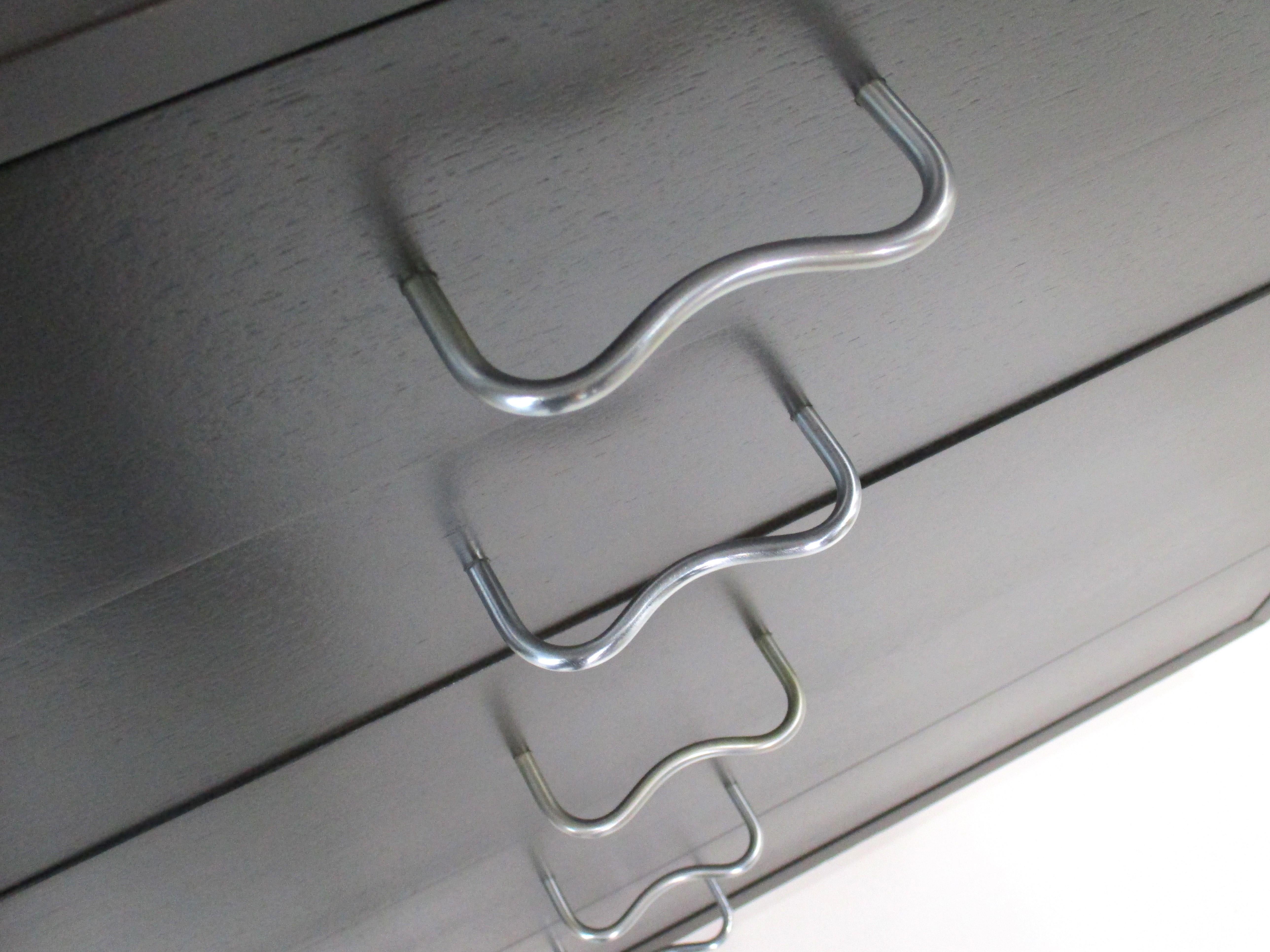 George Nelson 5 Drawer Dresser with Sculptural Pulls by Herman Miller ...