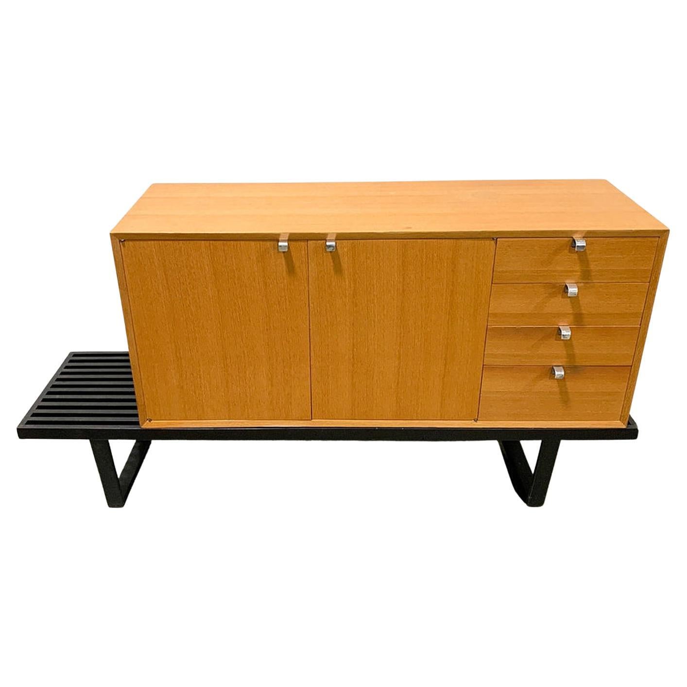 George Nelson For Herman Miller Rosewood Credenza at 1stDibs