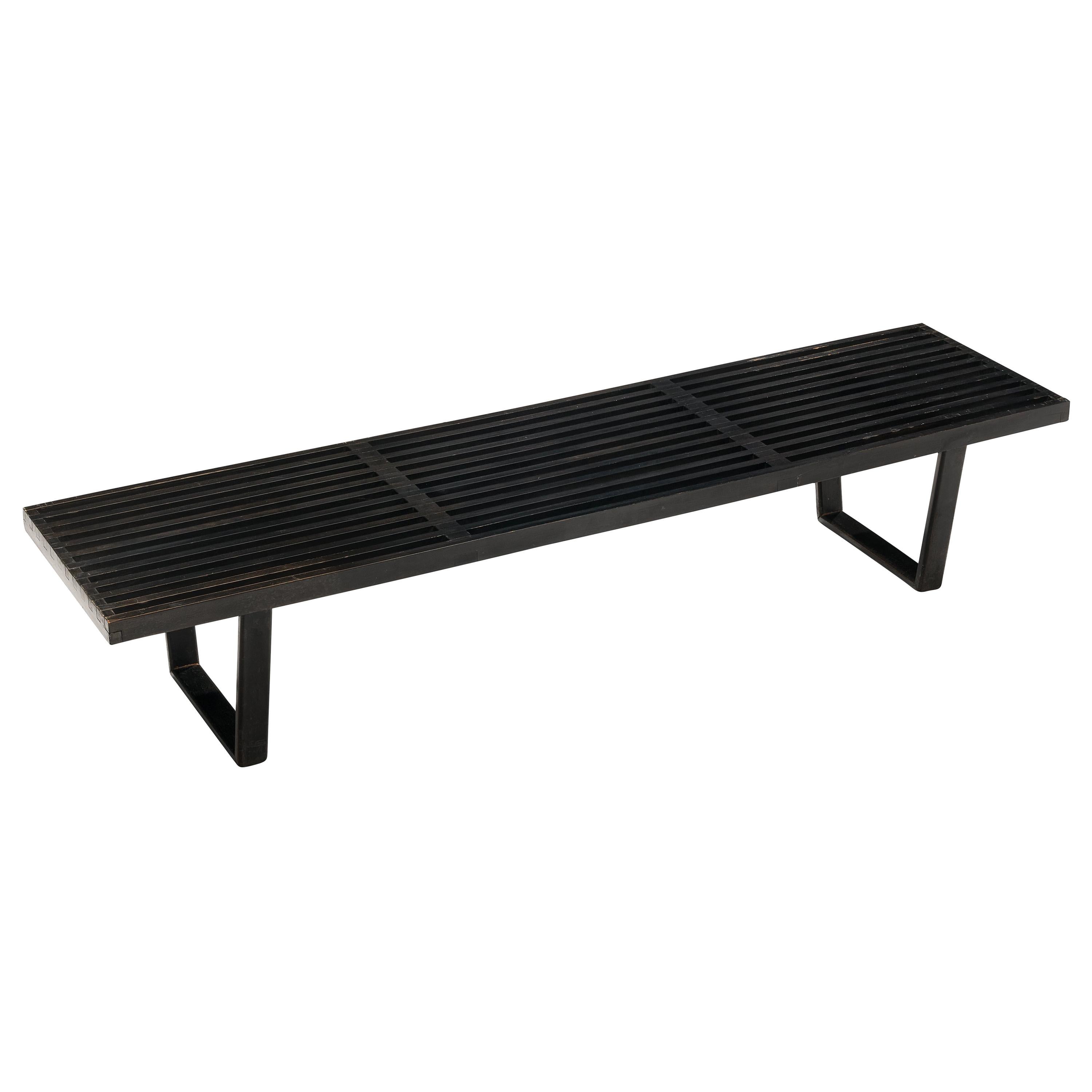 Minimalist Modern Bench in Ash Wood FRAME Collection For Sale at 1stDibs