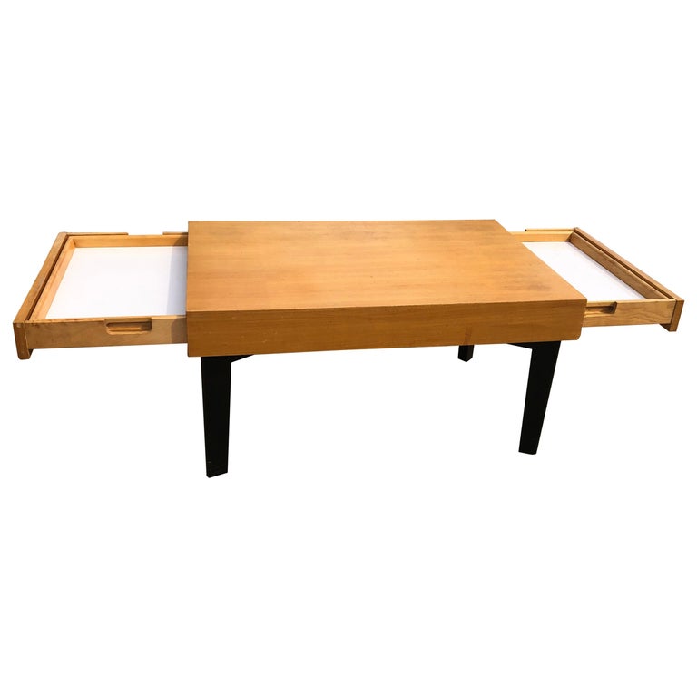 George Nelson Coffee Table for Herman Miller Model 4652 For Sale at 1stDibs