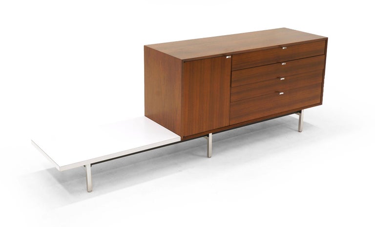 George Nelson Dresser/Storage Cabinet on Modular Group Platform, Rare ...