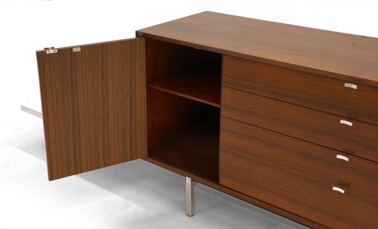 George Nelson Dresser/Storage Cabinet on Modular Group Platform, Rare ...