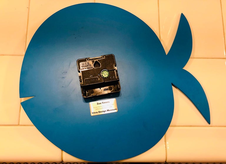 George Nelson Fernando the Fish Zoo Timers Wall Clock at 1stDibs