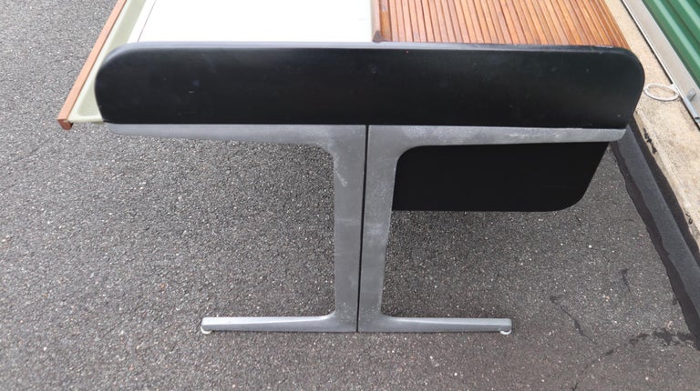 George Nelson for Herman Miller Action Office I Tambour Roll Top Office ...