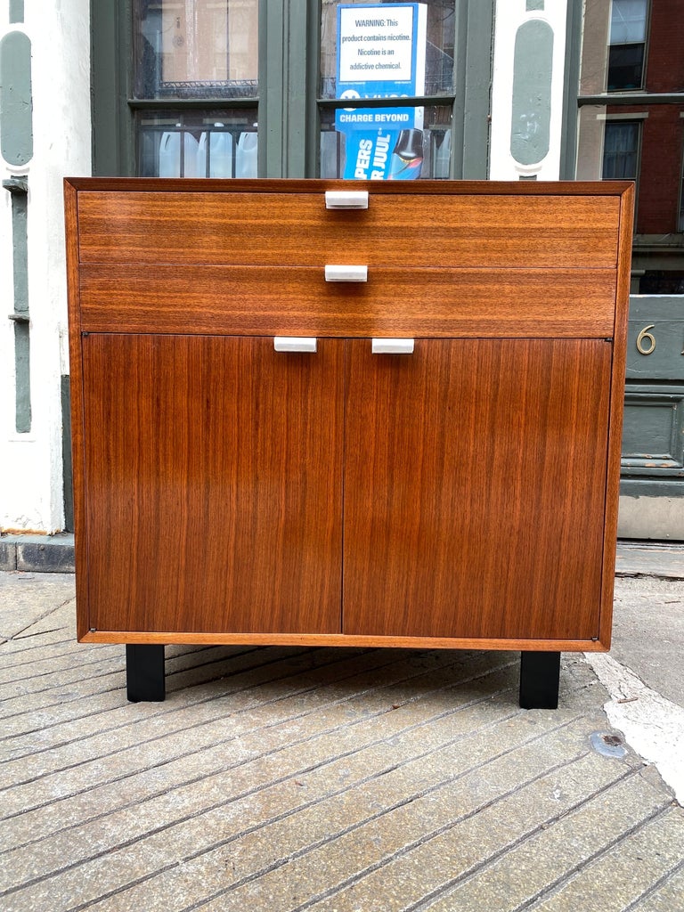 George Nelson for Herman Miller Cabinet Refinished! For Sale at 1stDibs
