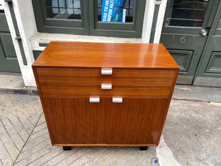 George Nelson for Herman Miller Cabinet Refinished! For Sale at 1stDibs