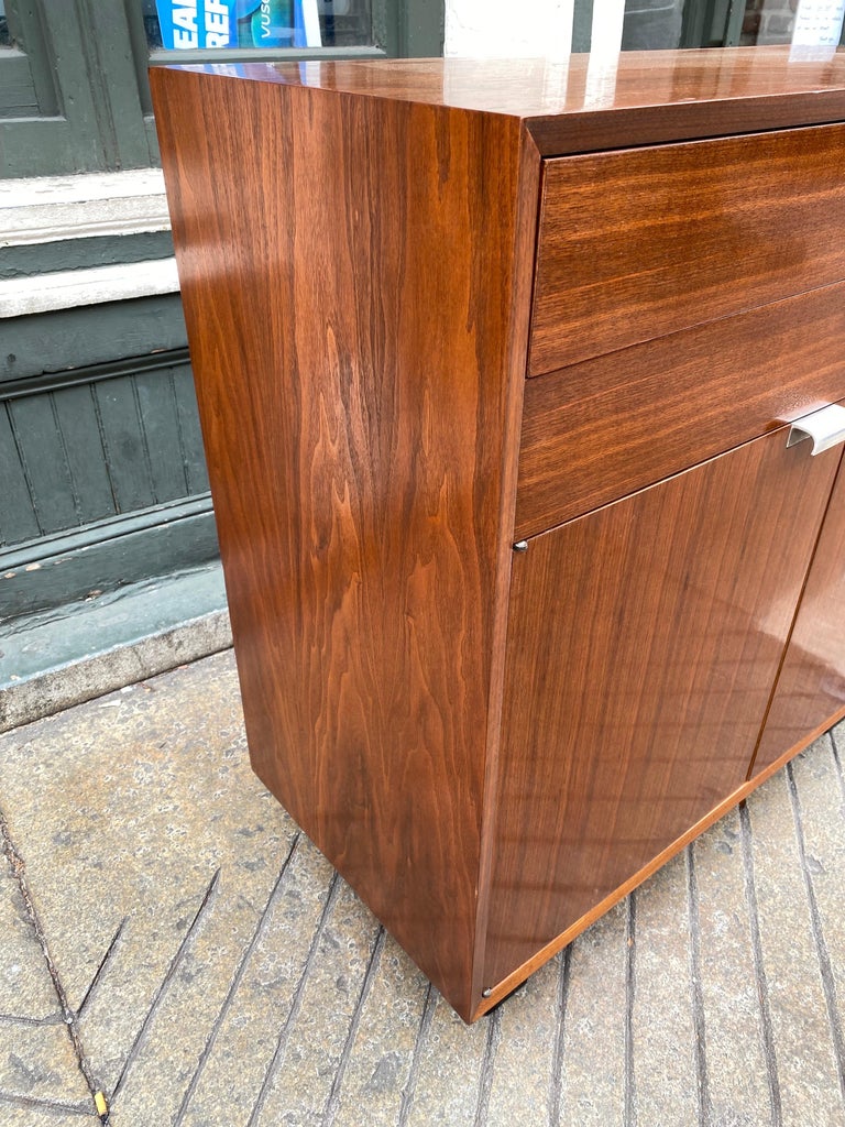 George Nelson for Herman Miller Cabinet Refinished! For Sale at 1stDibs