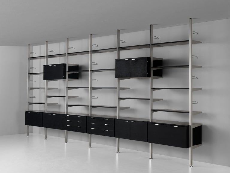 George Nelson for Herman Miller 'Css' Wall Unit For Sale at 1stDibs