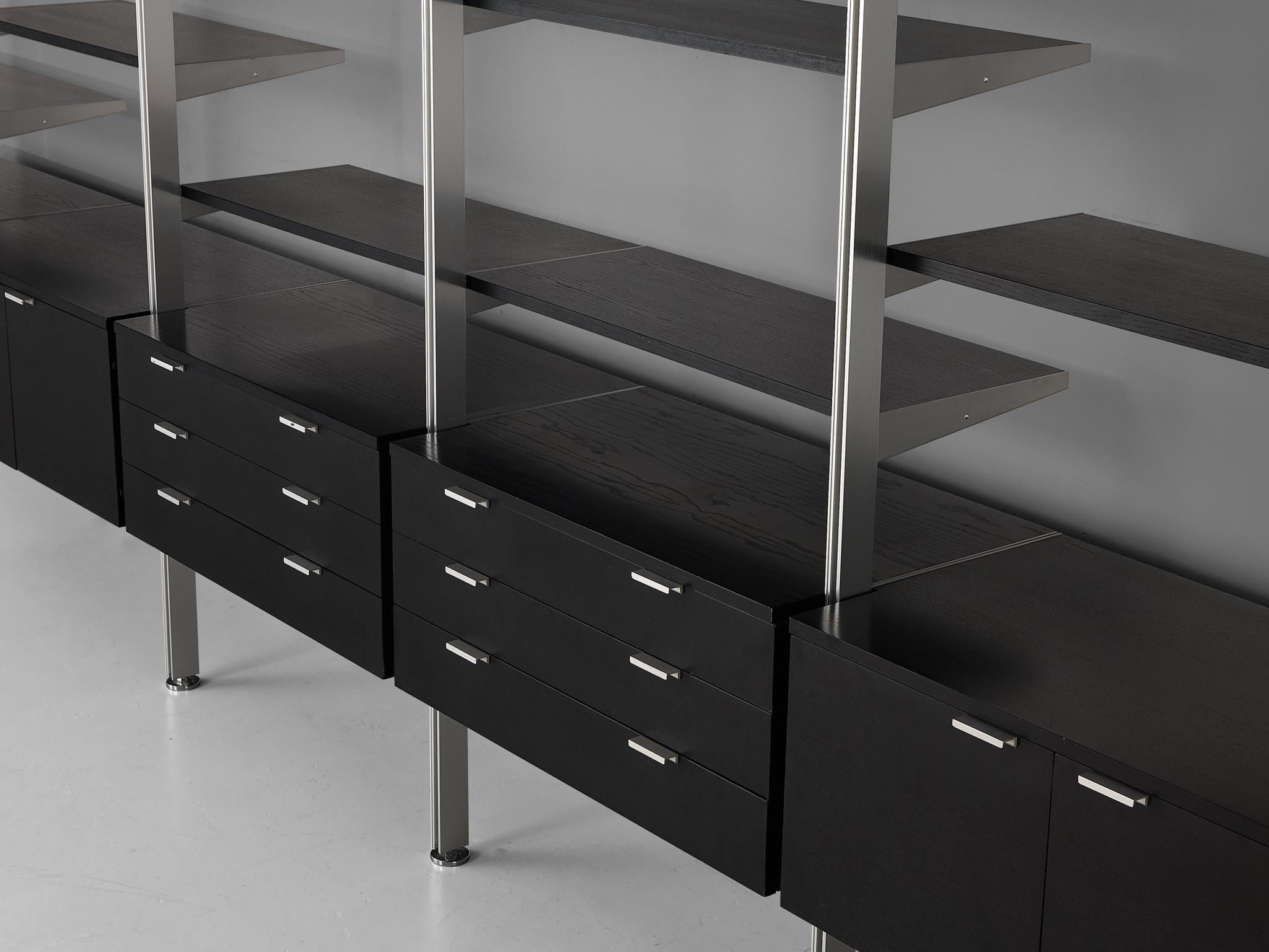 George Nelson for Herman Miller 'Css' Wall Unit For Sale at 1stDibs