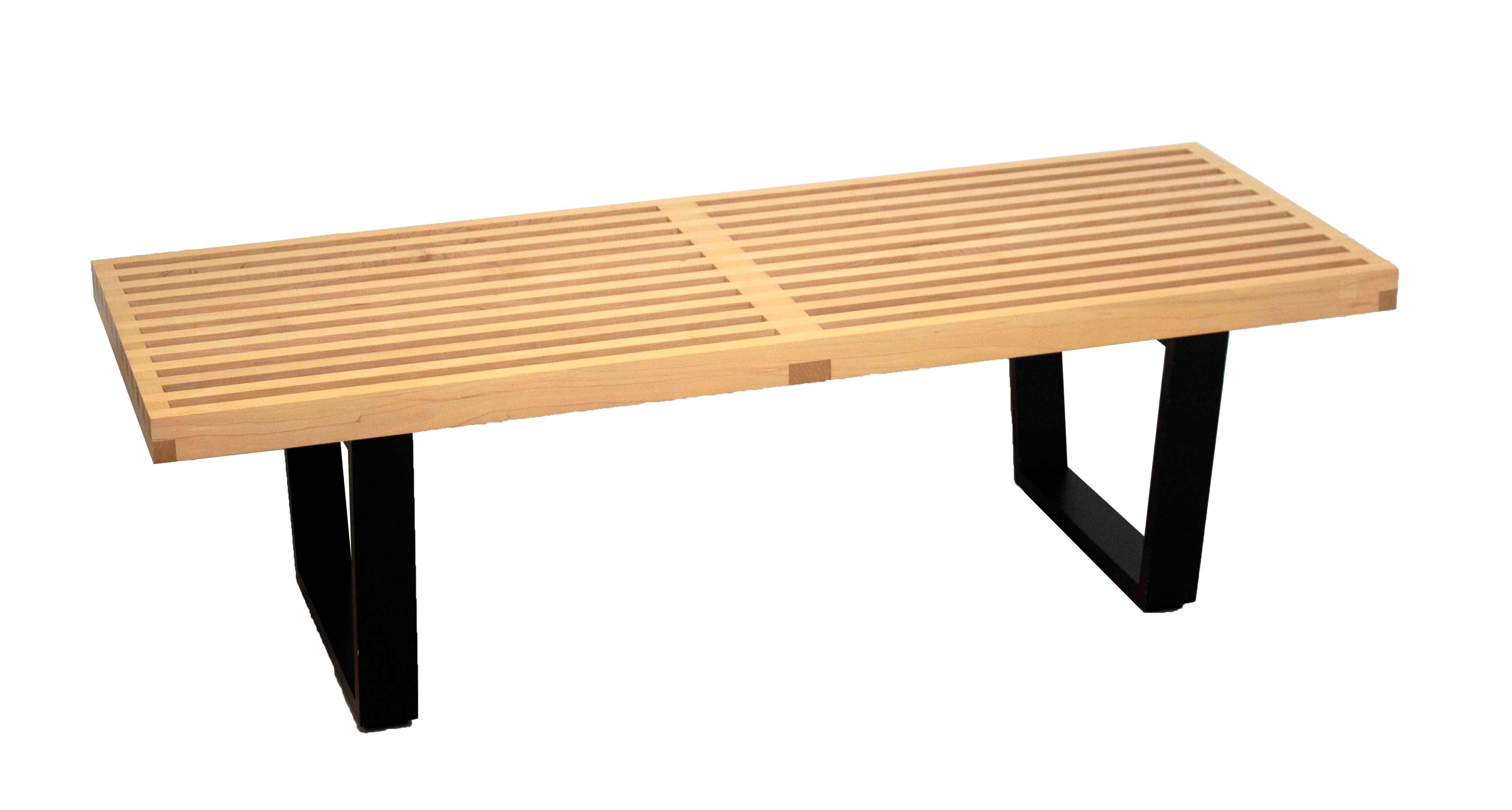 Rare Herman Miller Bench by George Nelson at 1stDibs