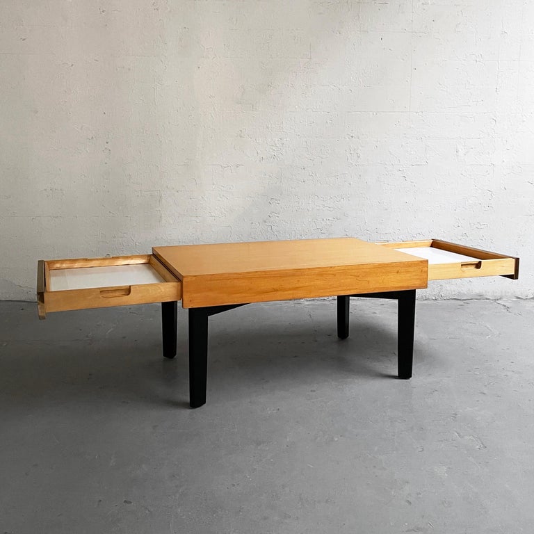 George Nelson for Herman Miller Extension Coffee Table Model 4652 For ...