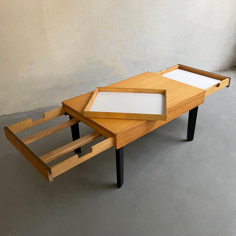 George Nelson for Herman Miller Extension Coffee Table Model 4652 For ...