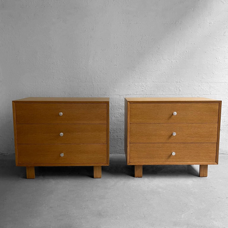 George Nelson For Herman Miller Lowboy Dressers For Sale at 1stDibs